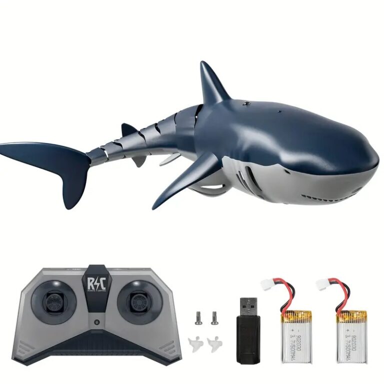 Remote Control Shark – Joyful Playtime Discoveries